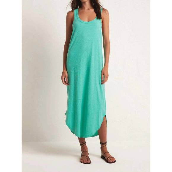 Z Supply | Dresses | New Z Supply The Reverie Slub Dress In Cabana ...